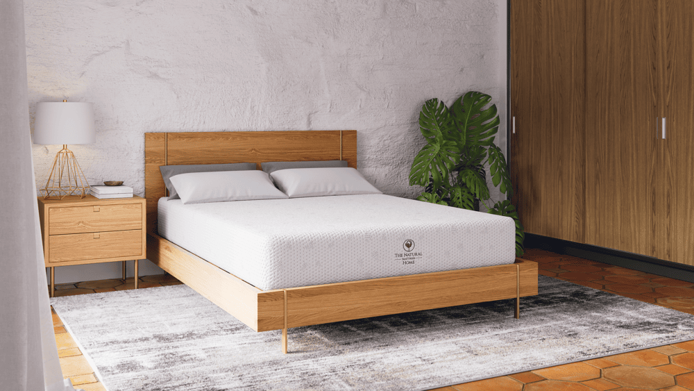 The Natural Mattress Home- The Cielo Mattress · Austin Natural Mattress