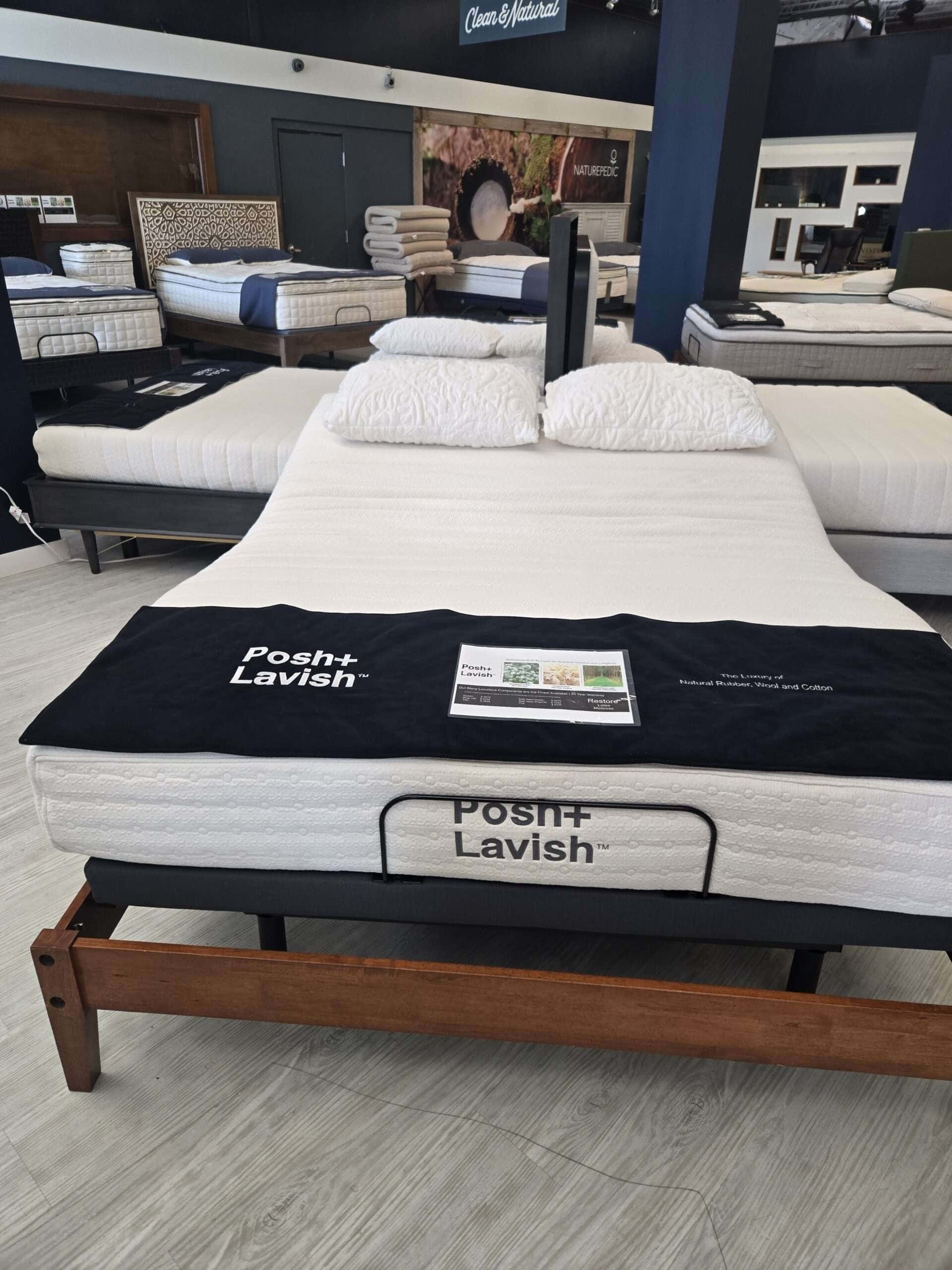 Clear AuNaturale Natural Rubber Latex Mattresses · Austin Natural Mattress