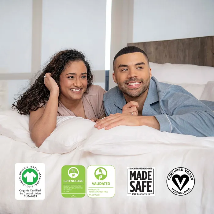 Naturepedic Linen Fitted Sheets · Austin Natural Mattress